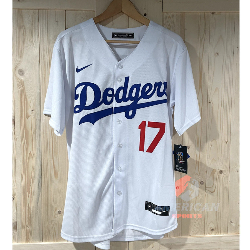 Men shirt MLB Los Angeles Dodgers Shohei Ohtani race home white ...