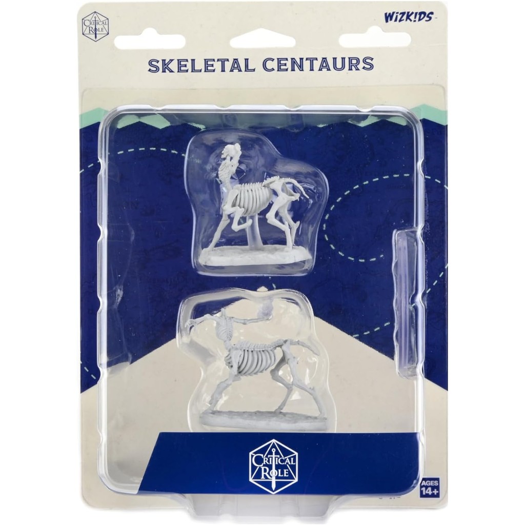 [sgstock] WizKids Critical Role Skeletal Centaurs Unpainted Miniature ...