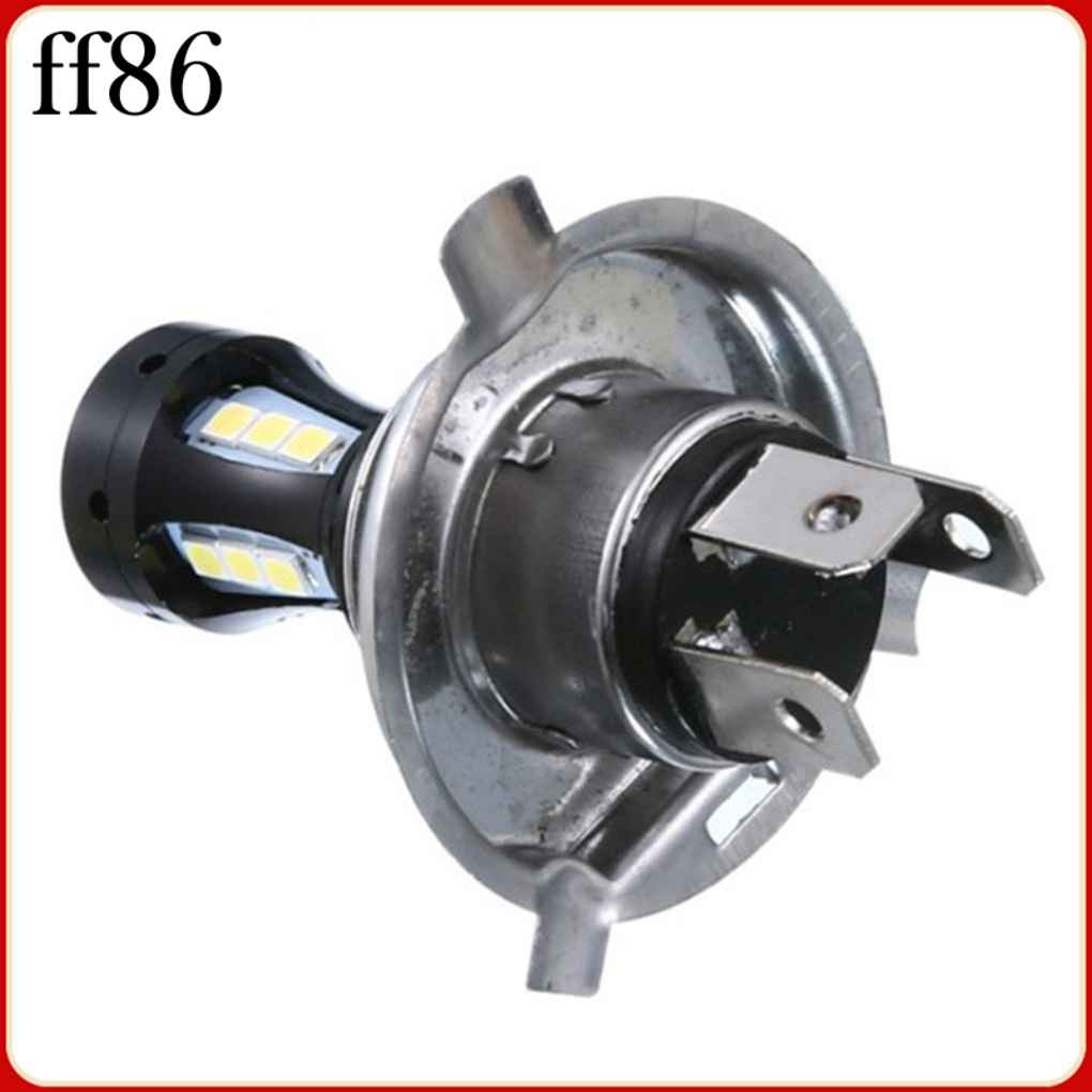 6.74x4.73CM 18W Motorcycle 3030 LED Beam Motorbike DC Lights Headlights ...