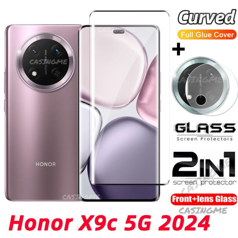 Honor X9d 5G 2024 Film 2 in 1 Screen Protector For Honor X9c HonorX9c ...
