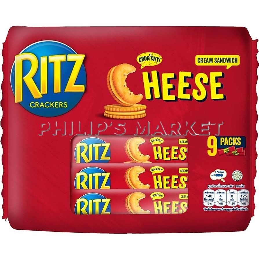 Ritz Sandwich Cheese Biscuit 243g (9s x 27g) | Shopee Singapore