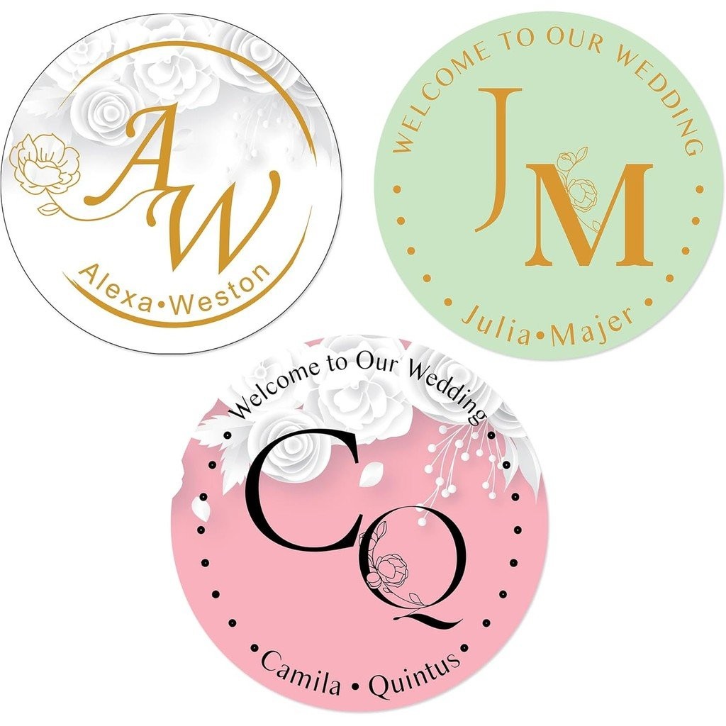 Custom Bookplates, Welcome to Our Wedding Stickers - Custom Weddings ...