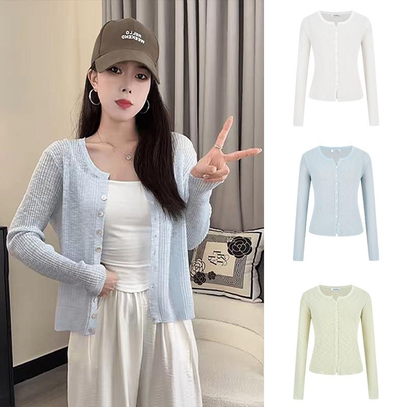 MOSESQUEEN Mercy Summer Thin Cardigan with Sun Protection and Shade ...