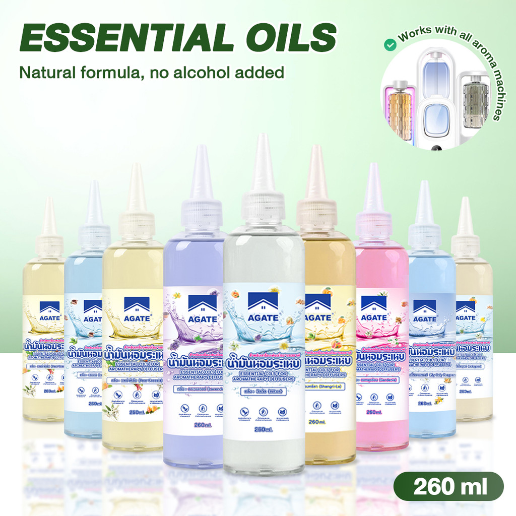 【Agate Design】Diffuser Refill 260ML Air Freshener Essential Oil ...