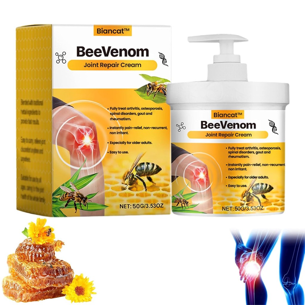 Biancat Bee Venom Joint Repair Cream, Bee Venom Joint and Bone Therapy ...