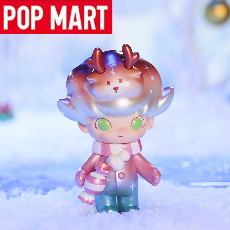 Original Pop Mart Dimoo 2019 Christmas Series Blind Box Figure Doll ...