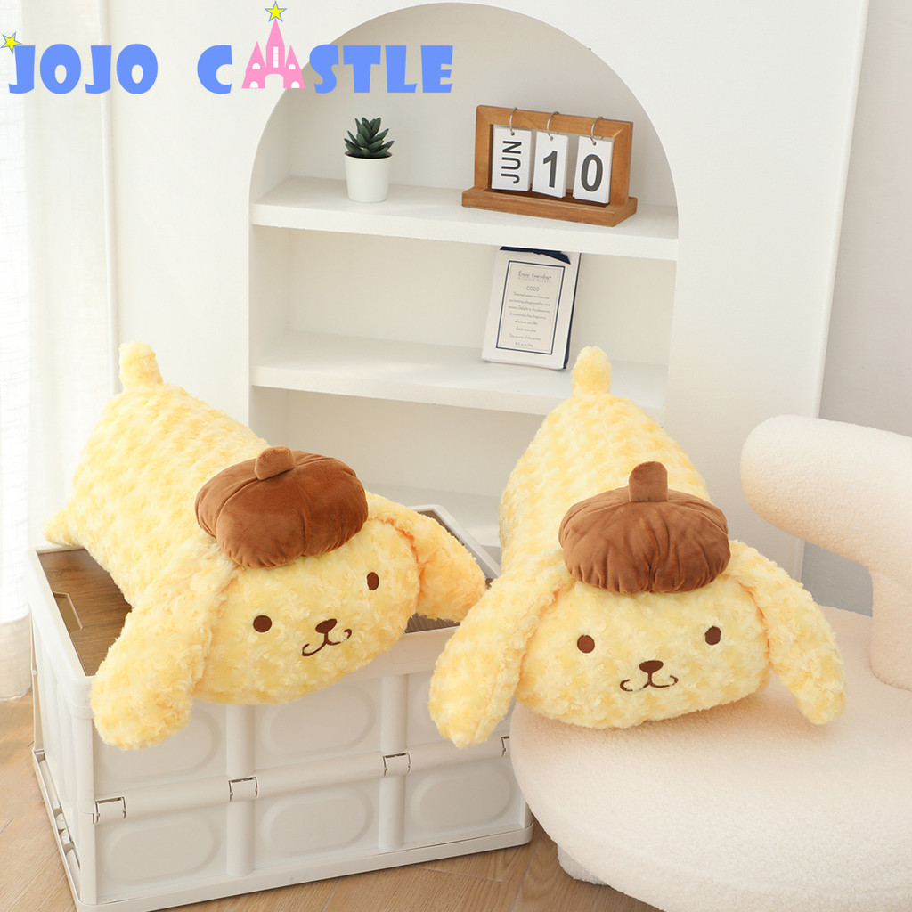 JOJO CASTLE Pompompurin Plush Sanrio Doll Kawaii Pudding Dog Plushie ...