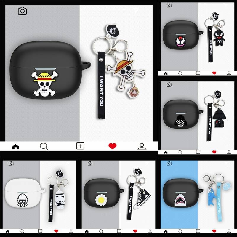 SAD10 Samsung Buds 3 / Buds 3 pro case Silicone Case Cover series ...