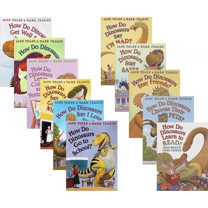 How Do Dinosaurs There Are Dinosaurs6Book Behavior Cultivation EQ ...