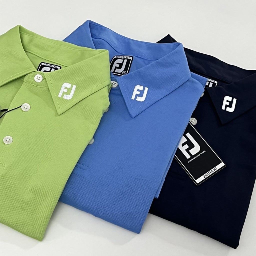 [FJ] Golf Summer Cash Men's Short-Sleeved Outdoor Sports polo Shirt ...