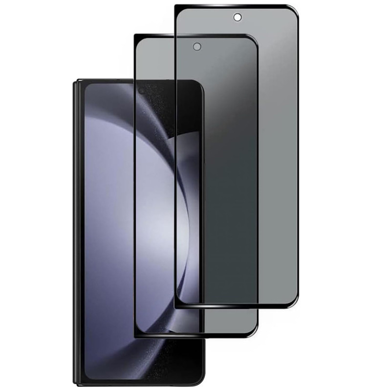 Ready New For Samsung Galaxy Z Fold 6 360 ° privacy glass protective ...