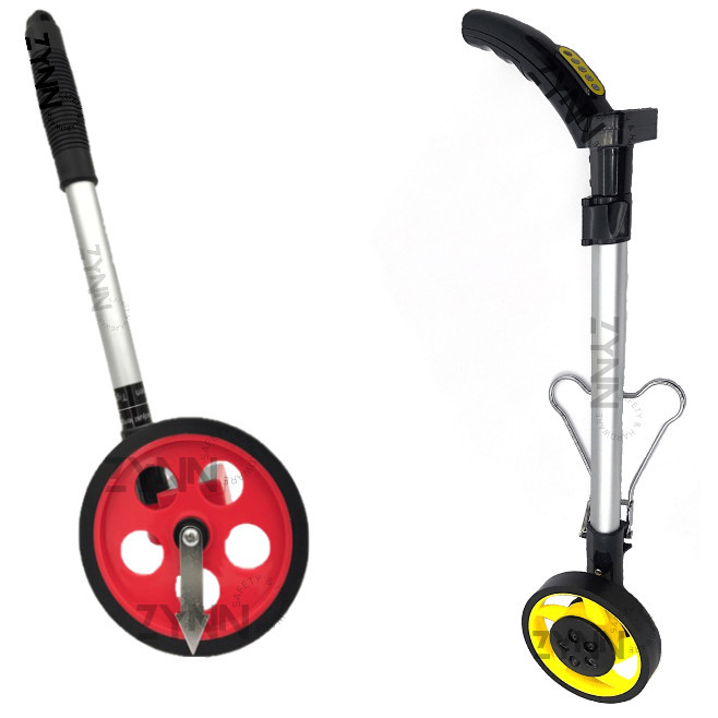 [SG STOCK] WALKING MEASURING TAPE Digital Hand Push Roller Type ...
