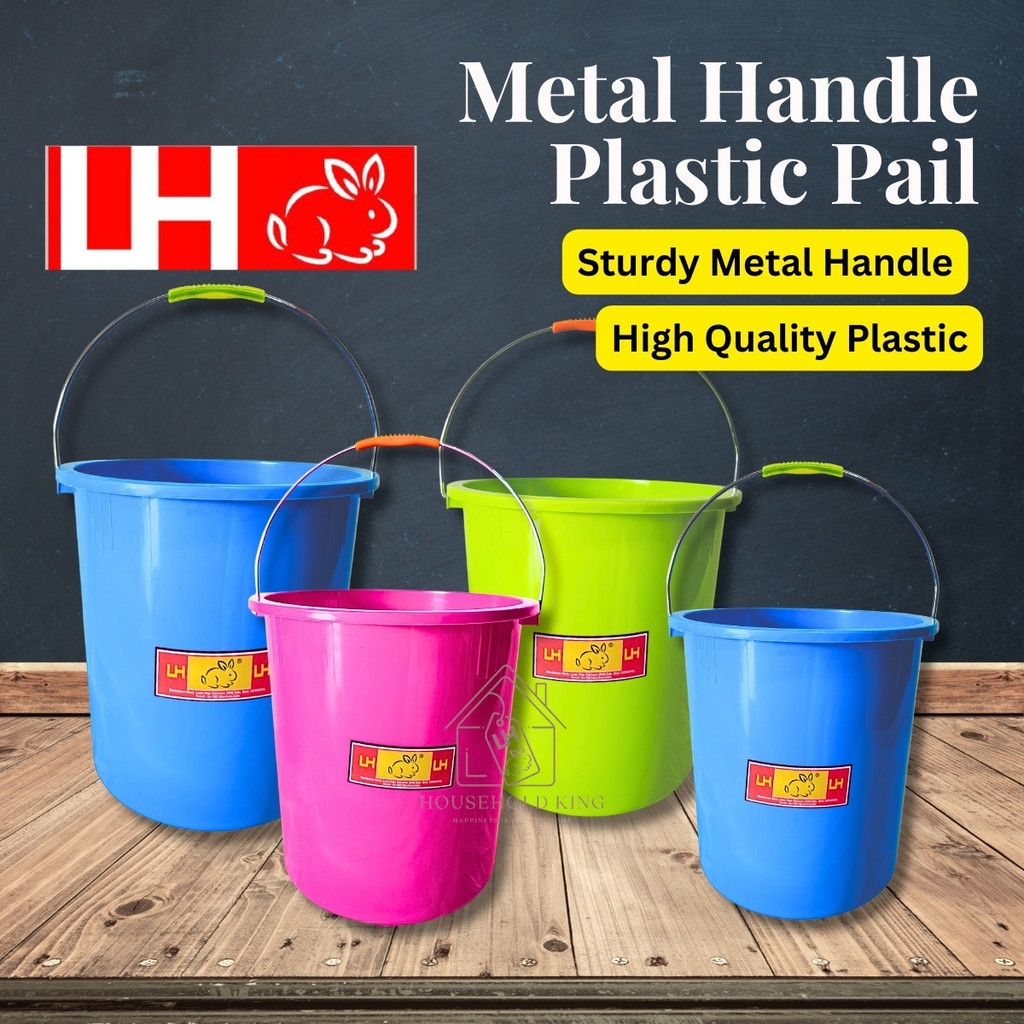 LH High Quality Water Pail Bucket Tong Baldi Timba Air 水桶 Baldi Mop 抹地桶 ...