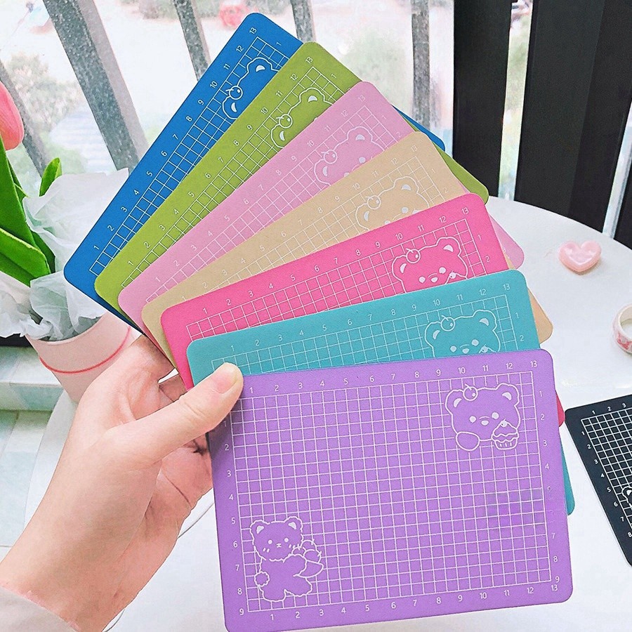Hand-cutting Backing Board Carving Knife Cutting Cardboard Desktop Anti ...