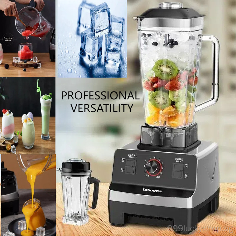 Blender, Blenders for Kitchen with 2-in-1 Blender & Grinder Combo, BPA ...