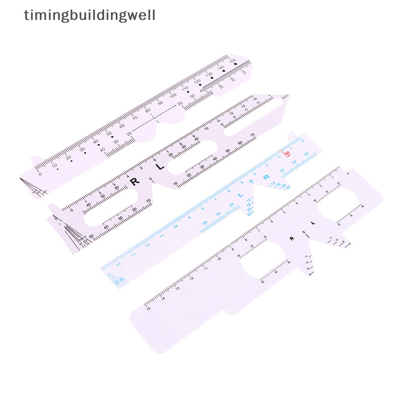Twsg PD Optometric Ruler Measure Pupil Distance Eye Ophthalmic Tool Eye ...