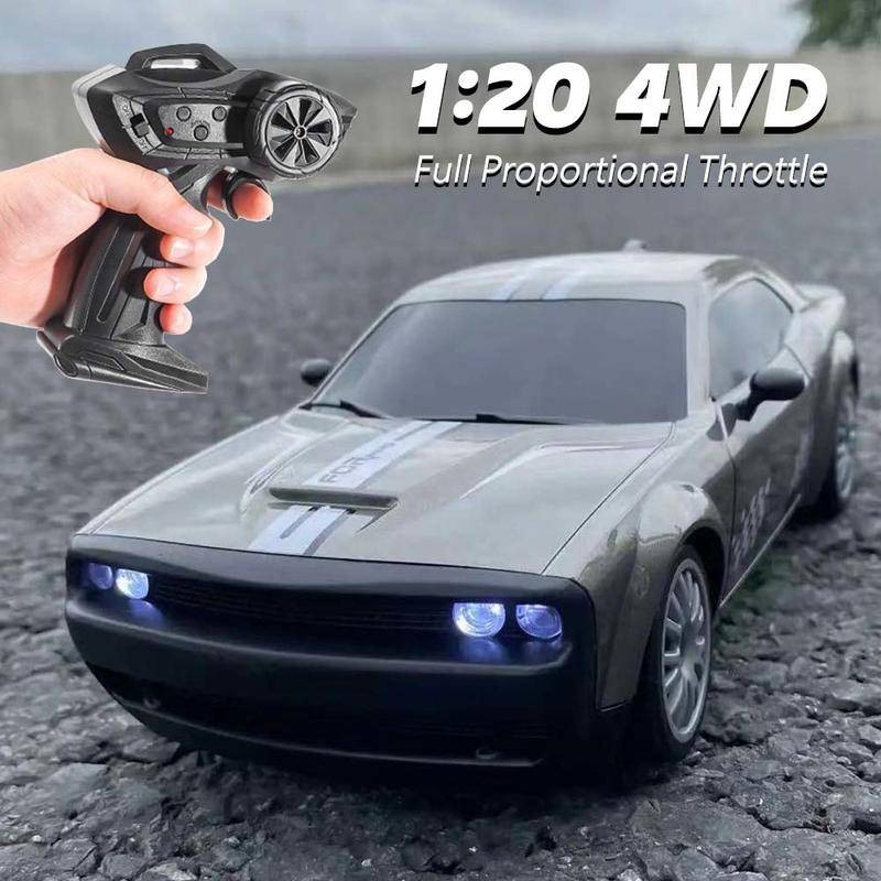 1/20 4WD RC Racing Drift Car AE86 GTR Full Proportional Throttle Remote ...