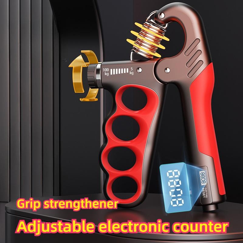 Hand Gripper, Adjustable Electronic Counting Hand Gripper, Male and ...