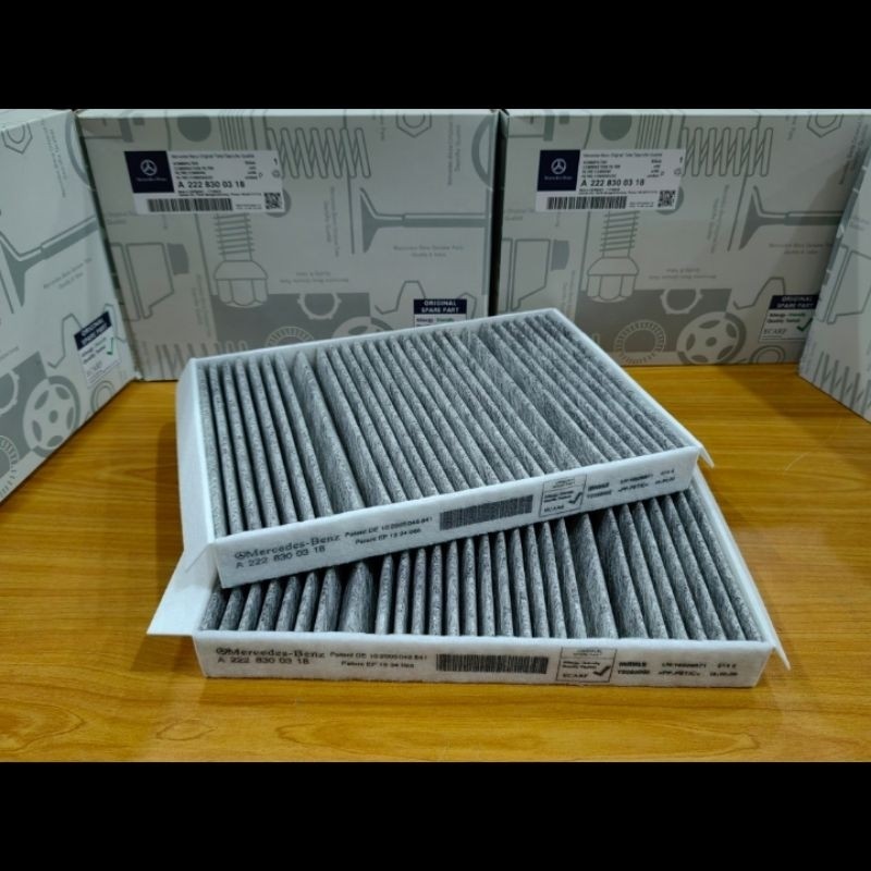 CABIN AIR FILTER MERCEDES BENZ S-CLASS W222 / MERCEDES BENZ GLE W166 ...