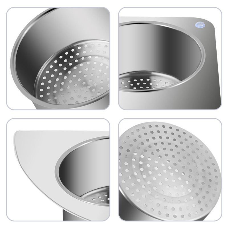 Swan Shape Stainless Steel Sink Strainer Basket Kitchen Sink Garbage ...