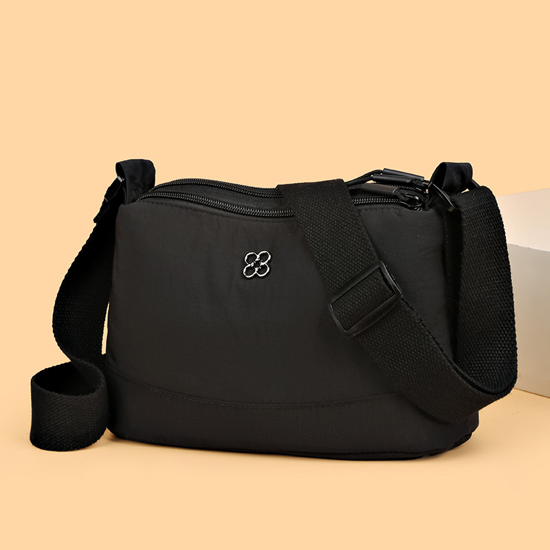 Retro Color Lightweight Bags Commute Minimalist Multilayer One Shoulder ...