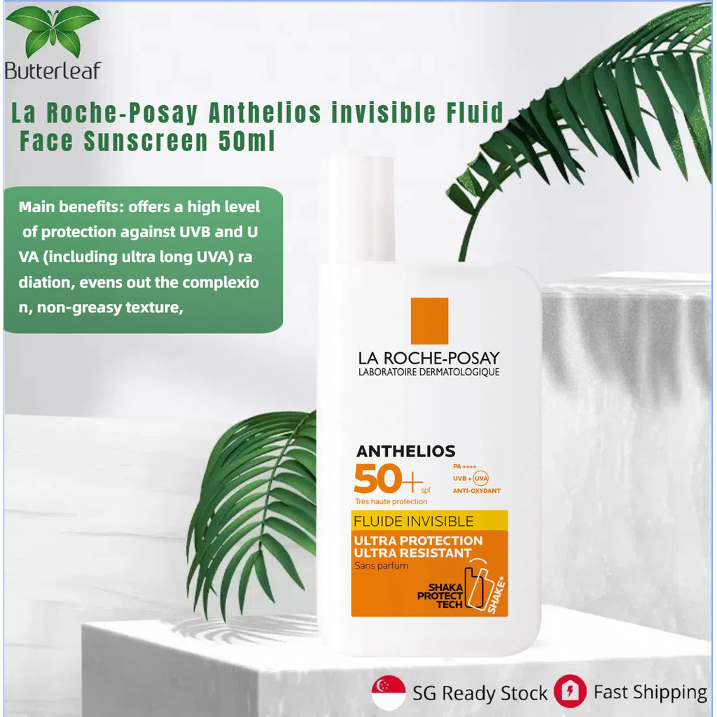 [Ready Stock]100% authentic La roche posay Anthelios Face Sunscreen ...