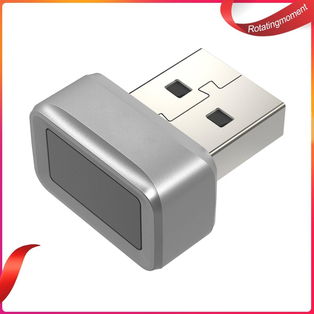 RotatingMoment T0# USB Fingerprint Key Reader FIDO U2F Biometric ...