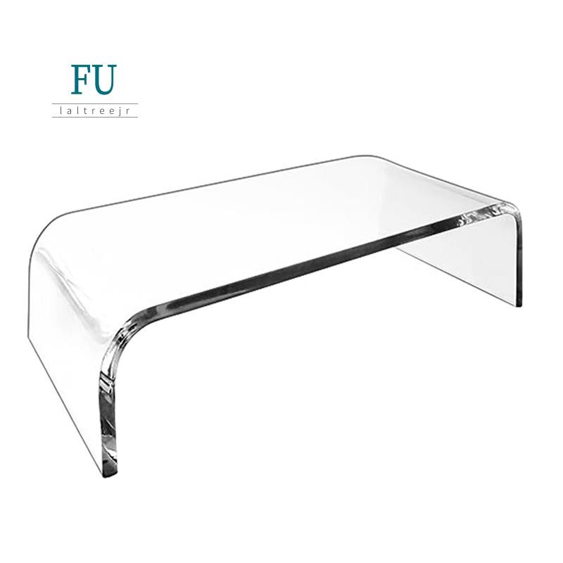 Computer Monitor Heightening Rack Acrylic U-Shaped Display Rack Desk ...