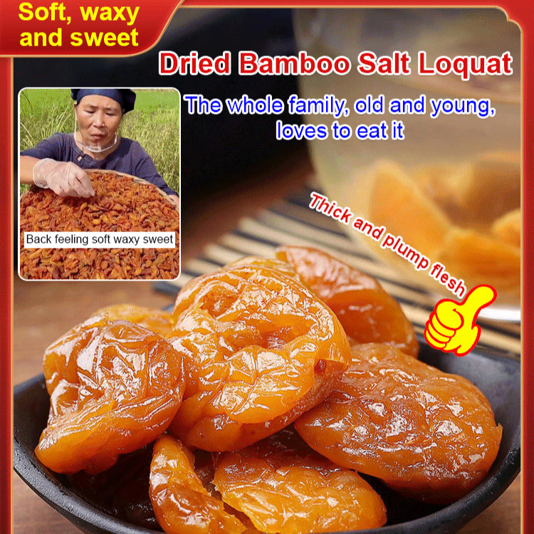 [100% Original] Coreless Dried Pei Pa Koa with Bamboo Salt (Pure ...