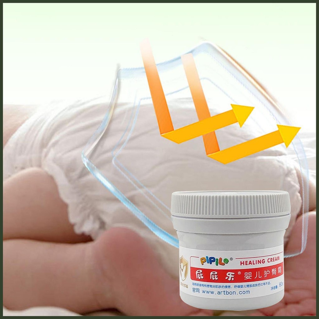 Diaper Rash Cream 60g Drool Rash And Diaper Rash Ointment Baby Pipile ...