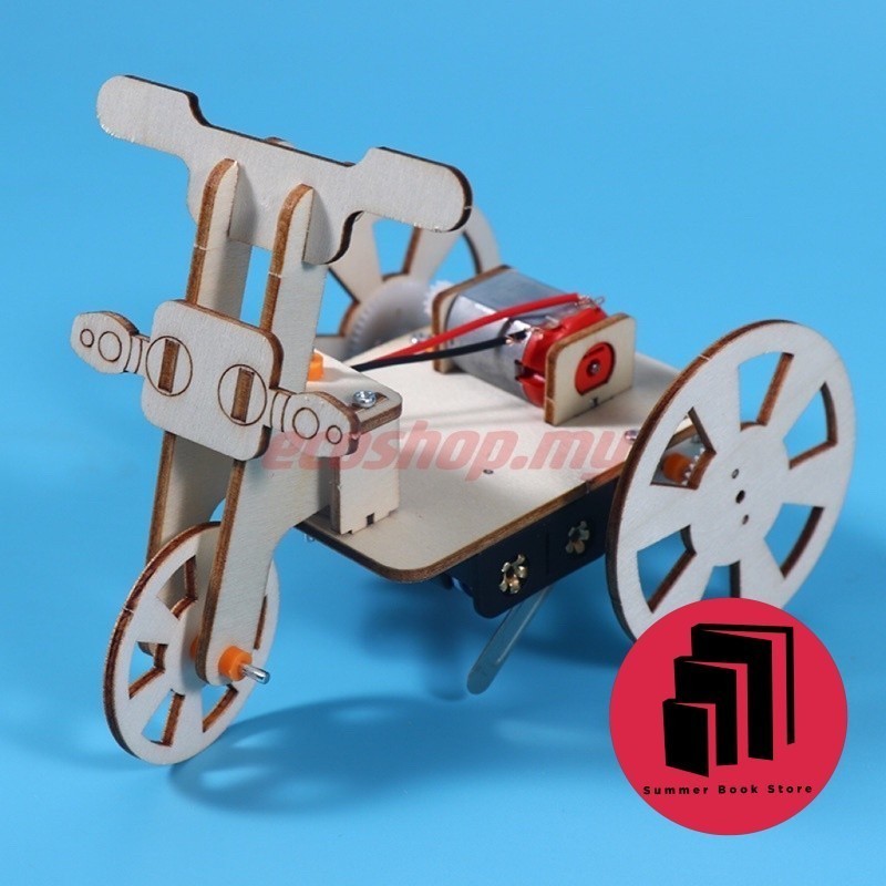 DIY Project Rickshaw - RBT - Projek DIY - Kereta Beca - KSSR - Sekolah ...