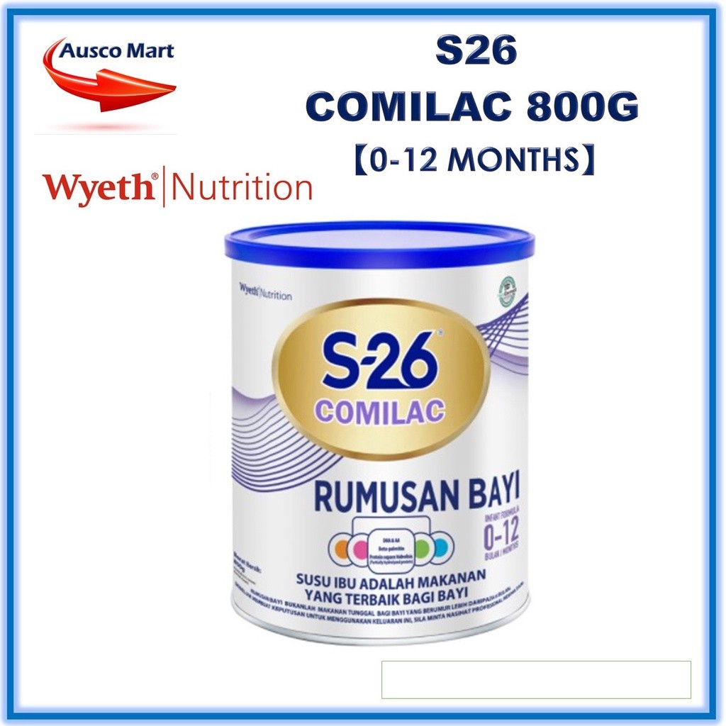 S26 COMILAC 800G 【EXP: 15/10/2025】 | Shopee Singapore