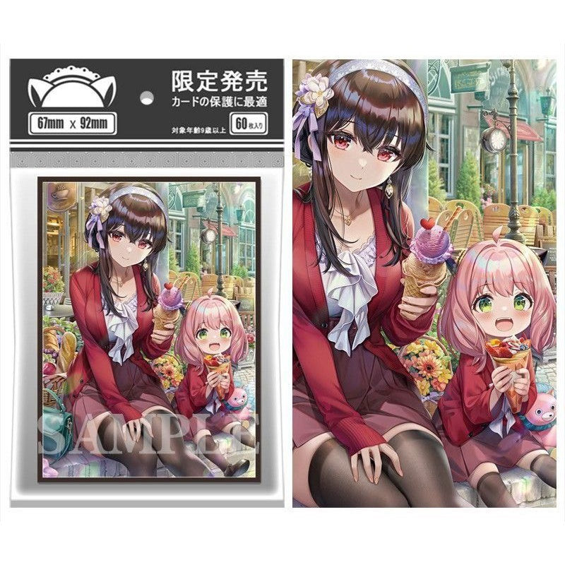 Yor Forger & Anya SPY X FAMILY Anime Card Sleeve box for Pokemon Yugioh ...