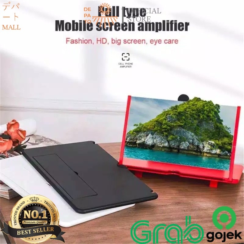 LAYAR ON Mobile Phone Magnifying screen - 3D Magnifying screen / Magna ...