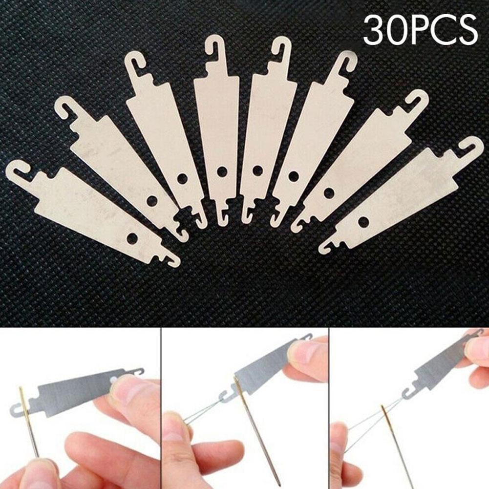 Set Cross-stitch Threading Hook Needle Threader Accessories Stitch ...
