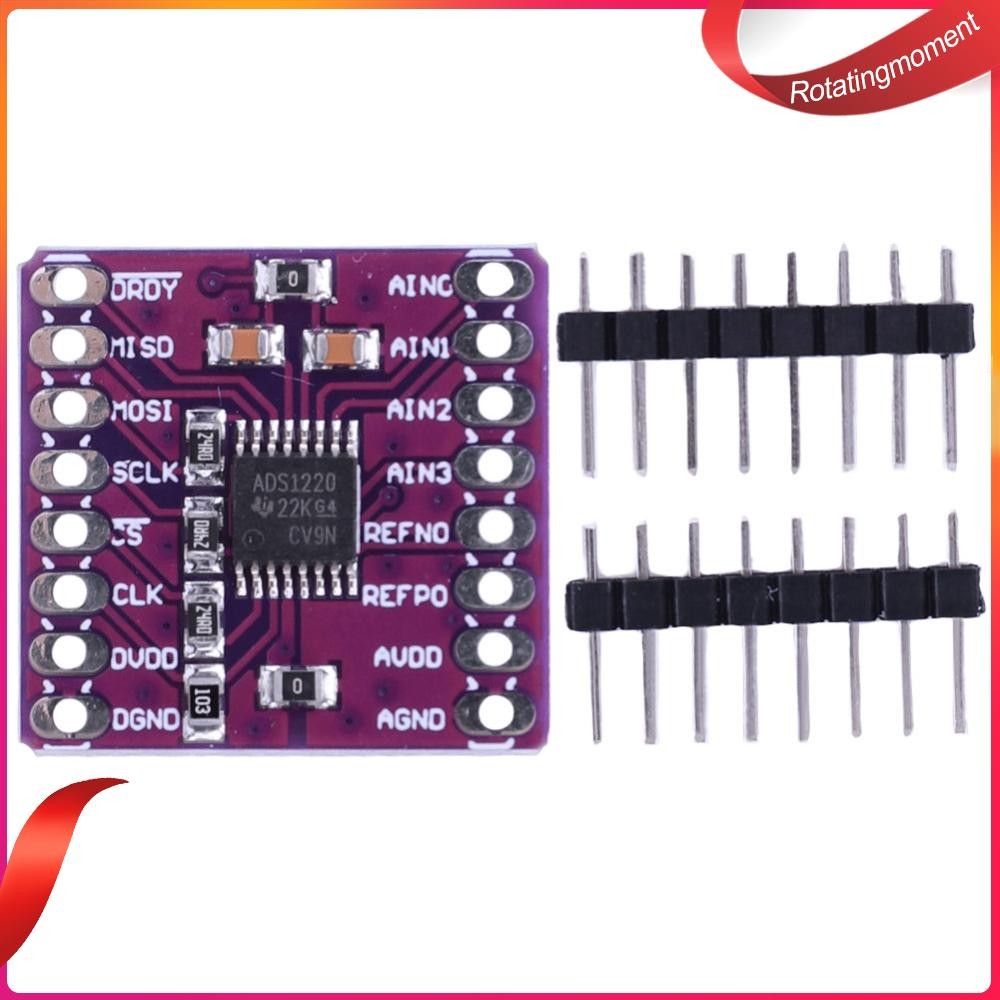RotatingMoment # ADS1220 ADC SPI Low-power 24 Bit Analog-to-Digital ...