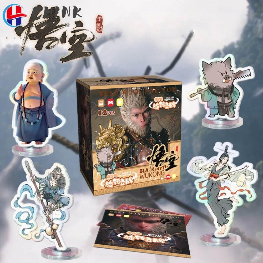 CHINK Wukong Figure Ornaments, Monkey King Stand Card Black Myth Wukong ...