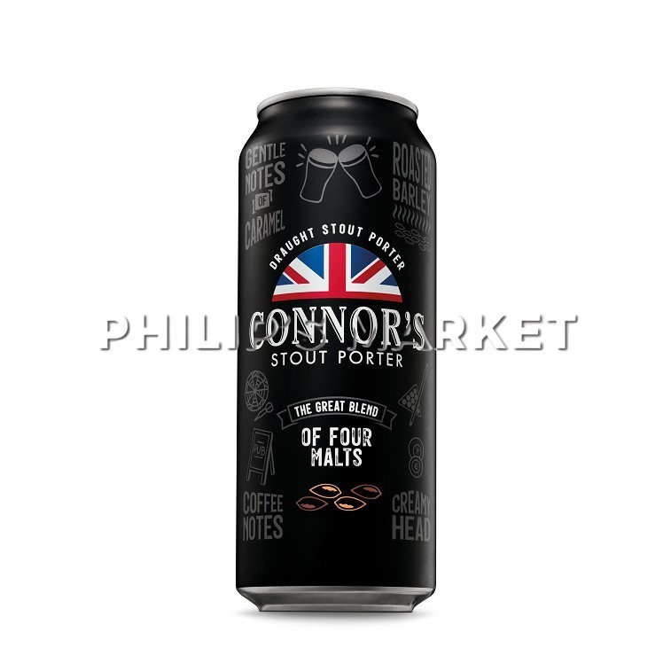 Connor's Stout Porter 490ml | Shopee Singapore