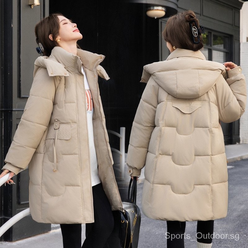 M-4XL Down Cotton-Padded Coat For Women New Cotton Clothing Fashion All ...
