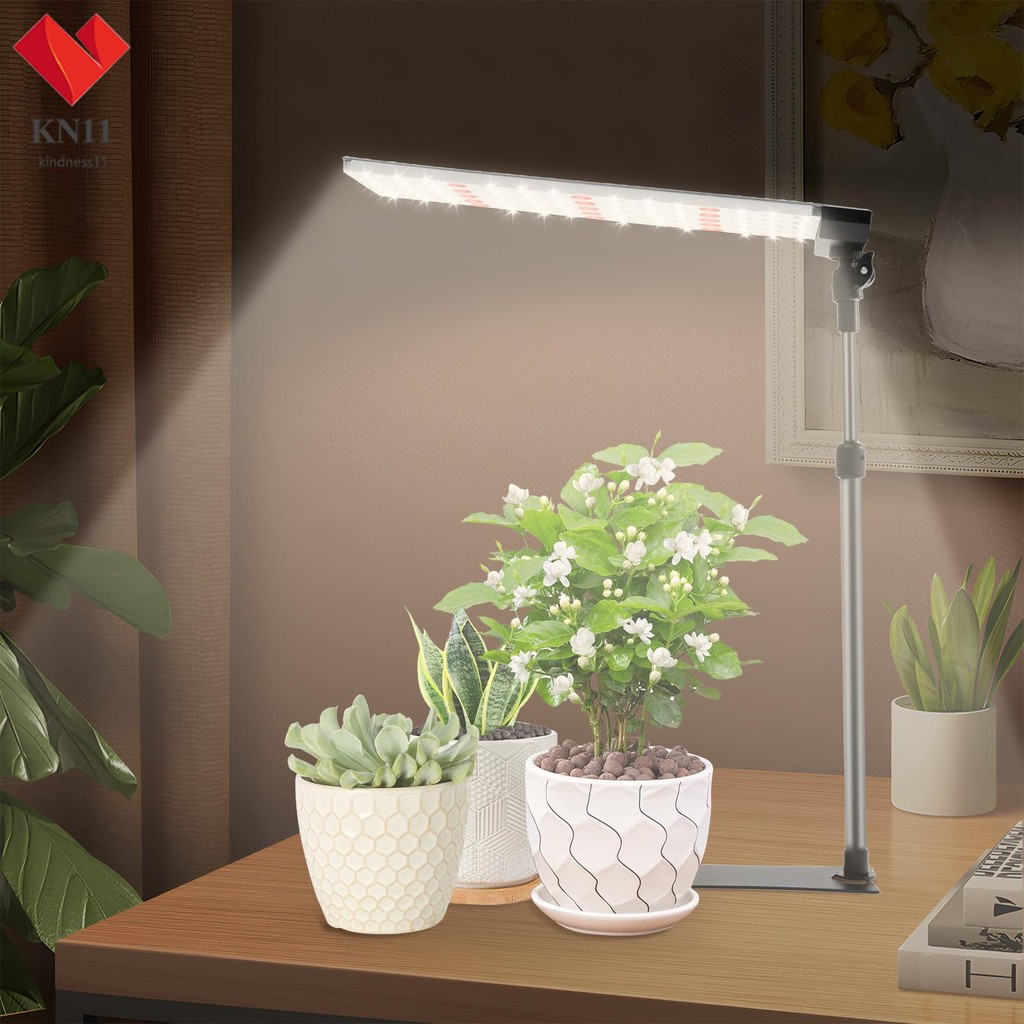 Grow Lights LED Plant Lamp with Retractable Bracket 15W Plant Light ...
