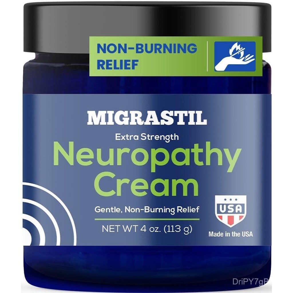 Basic Vigor Migrastil Neuropathy Relief Cream Extra Strength for Feet ...