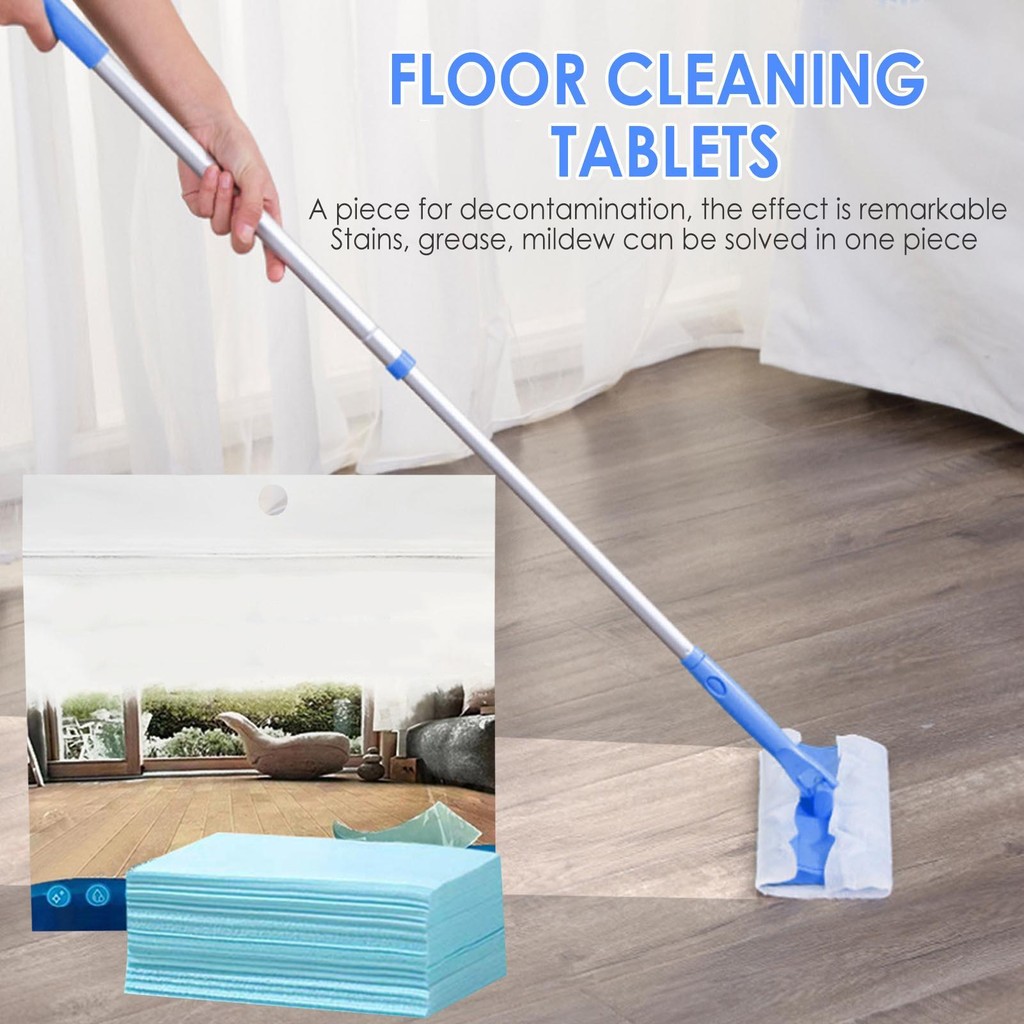 30Pcs Floor Cleaner Sheets Multi-Effect Floor Cleaning Slice Floor ...