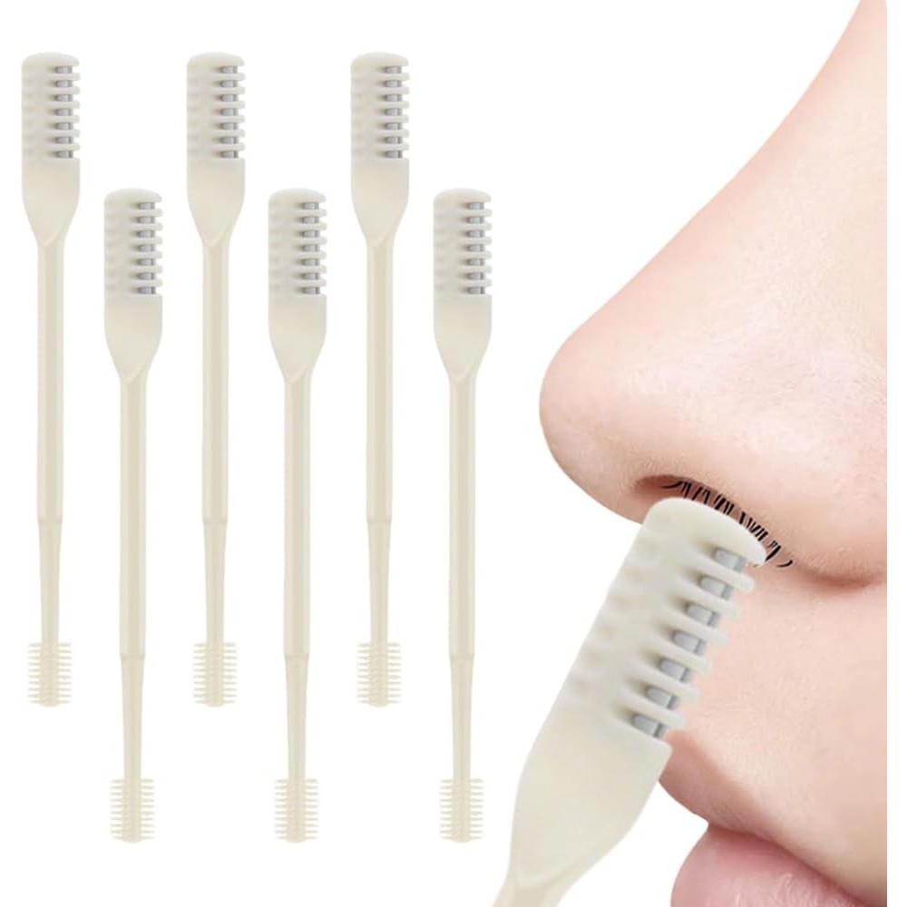2-in-1 Nasal Hair Cutter, 2025 New Double Sided Nose Hair, 360 ...