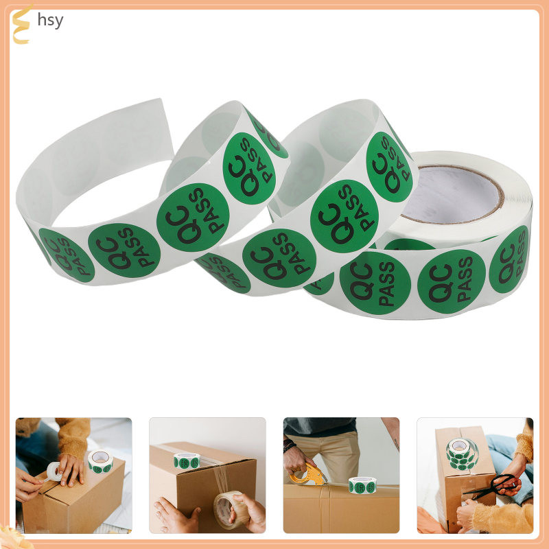 Quality Inspection Label Sticker Maintenance Stickers Pass Tester ...