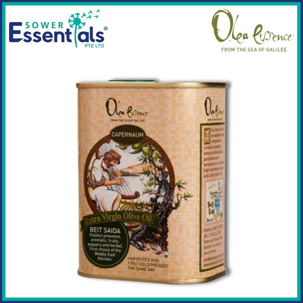 Olea Essence - Beit Saida (Green Seal) Extra Virgin Olive Oil - Can ...