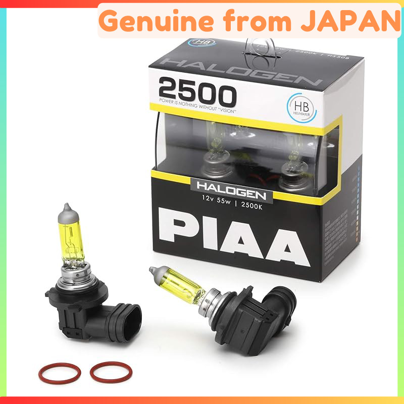 PIAA Halogen Car Bulbs for Headlights and Fog Lights - 2-Pack, Various ...