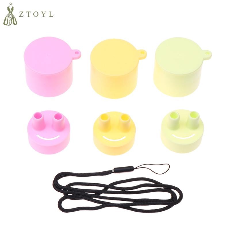 Herbal Inhalant Inhaler Accessory Two Nostrils Sticks Inhaler Tubes Cap ...