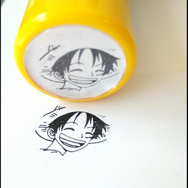 Anime Cartoon Cute Seal Pirate King Luffy Chopper Sauron Japanese One ...