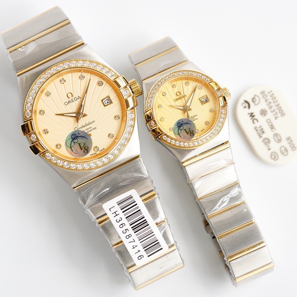 Omega Double Eagle Constellation Series Import 8215 Automatic ...