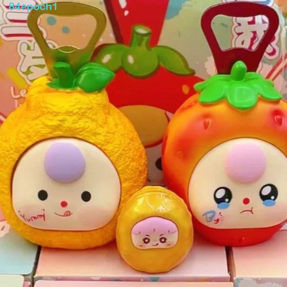 [READY STOCK] Baby Three Doll Figures, Reusable Durian Baby Three Fruit ...